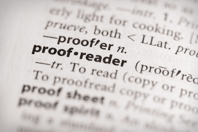 A 4-stage proofreading strategy to error-proof your copywriting