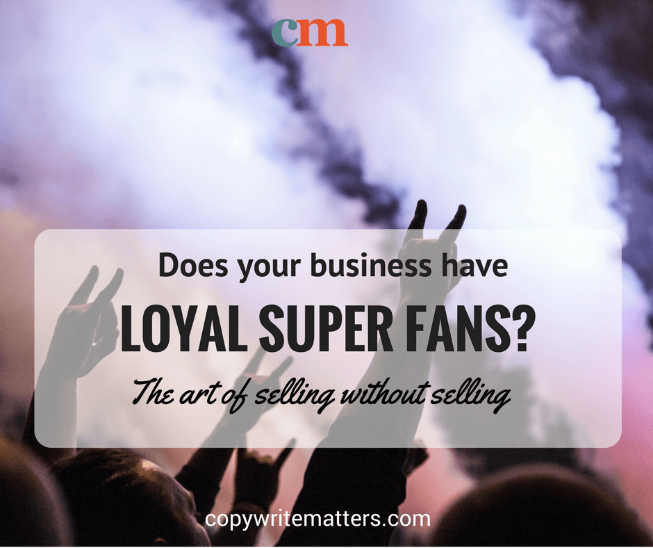 The secret to creating loyal raving fans of your business