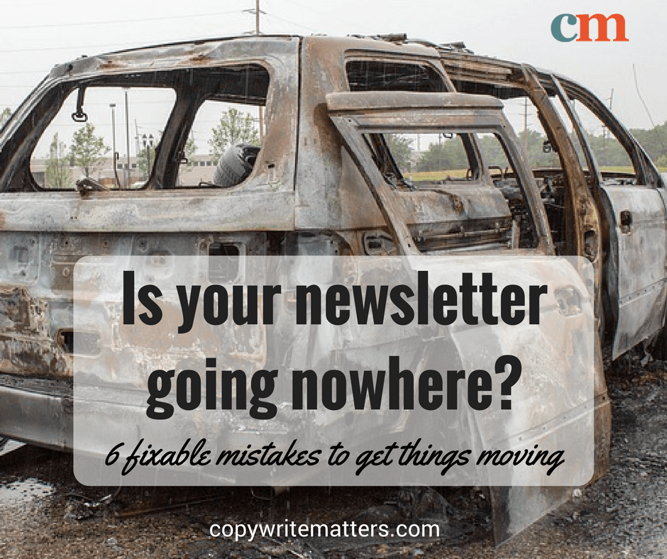 6 fixable mistakes that make your company newsletter Suck 6 fixable mistakes that make your company newsletter Suck
