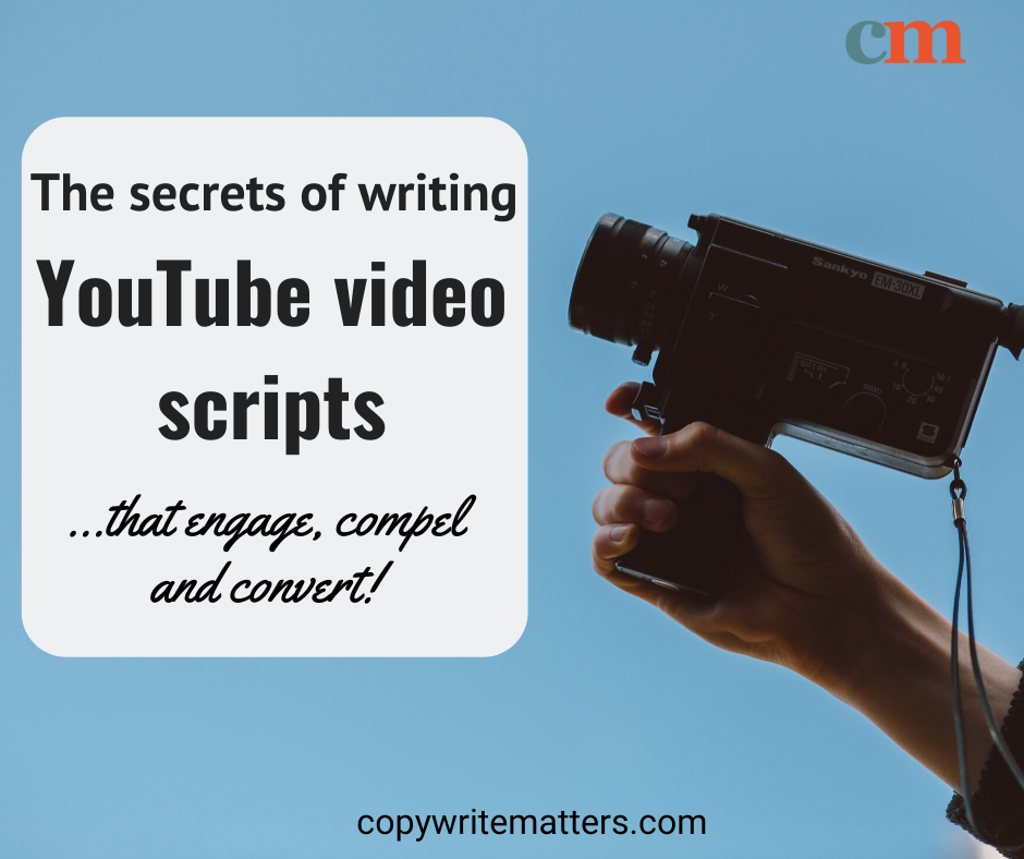 How To Write Engaging YouTube Video Scripts Copywrite Matters